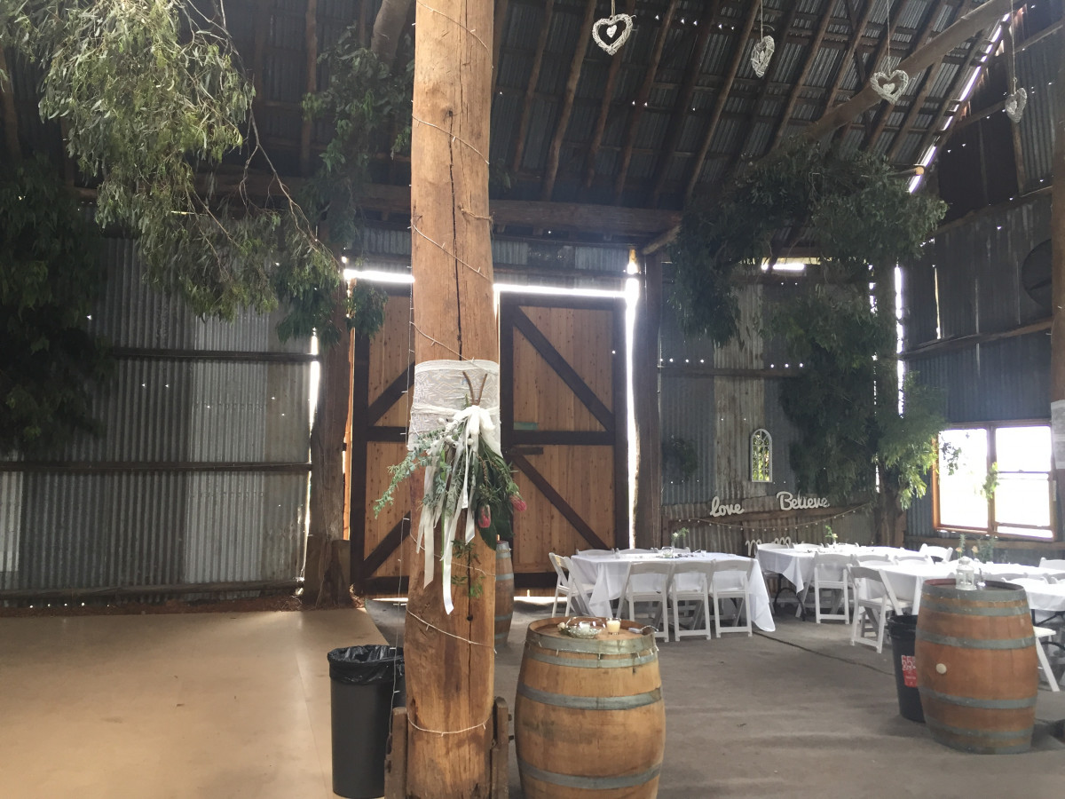The Bolwarra Barn - Hire for Film, TV or Event Productions