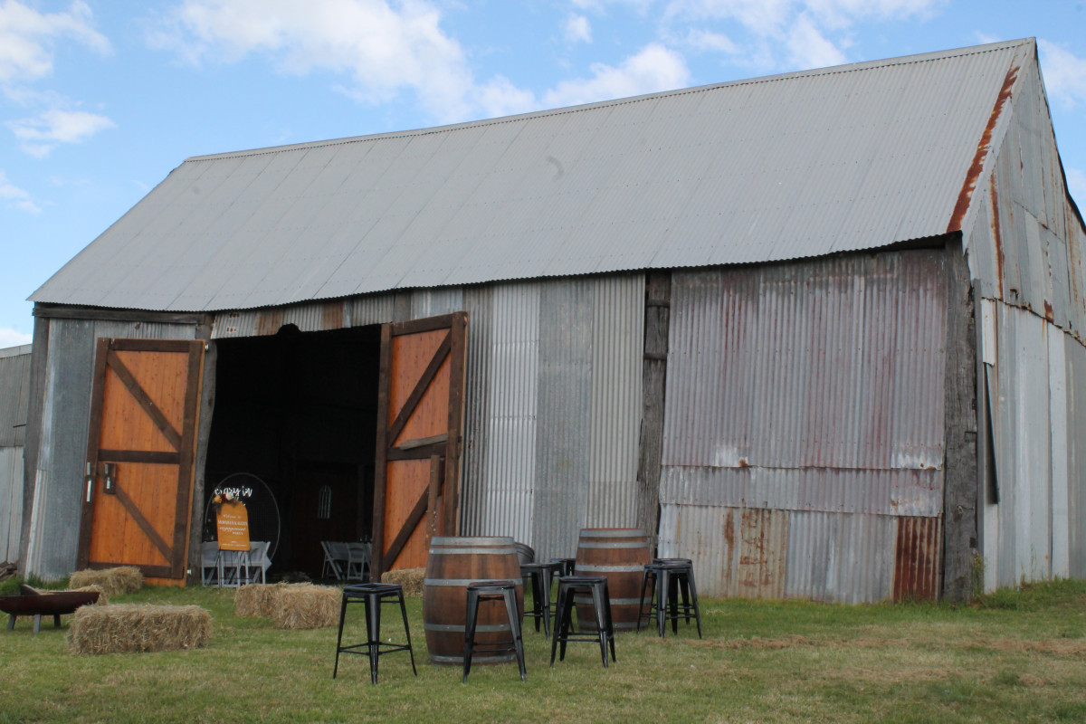 The Bolwarra Barn - Hire for Film, TV or Event Productions