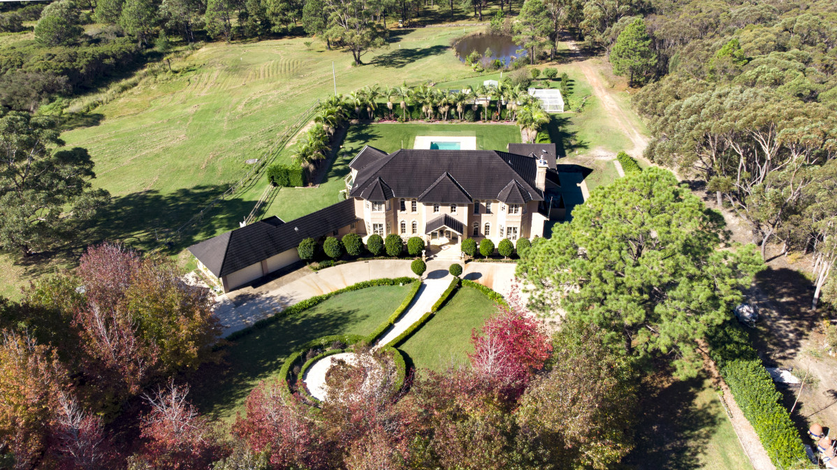 Chateau Morrow - Hire for Film, TV or Event Productions